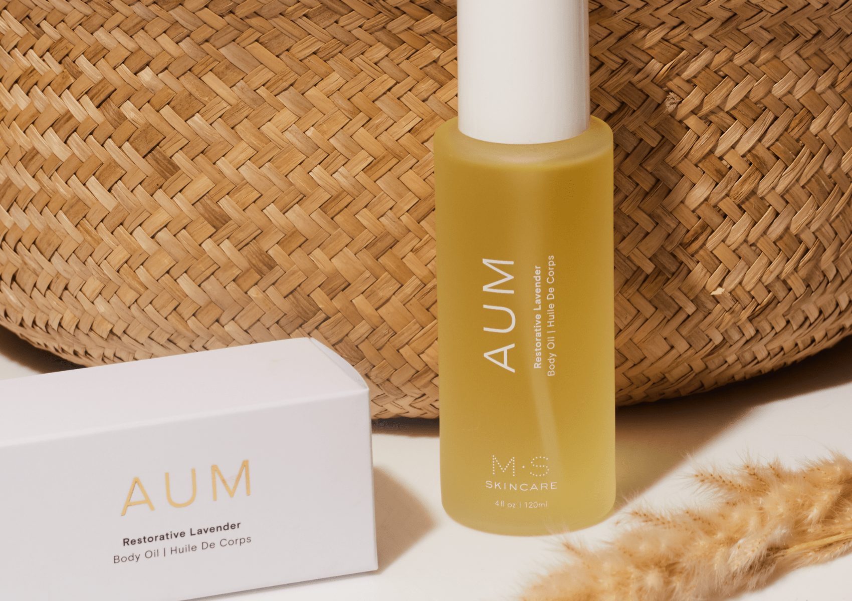 AUM | Ayurvedic Body Oil with Lavender & Gotu Kola